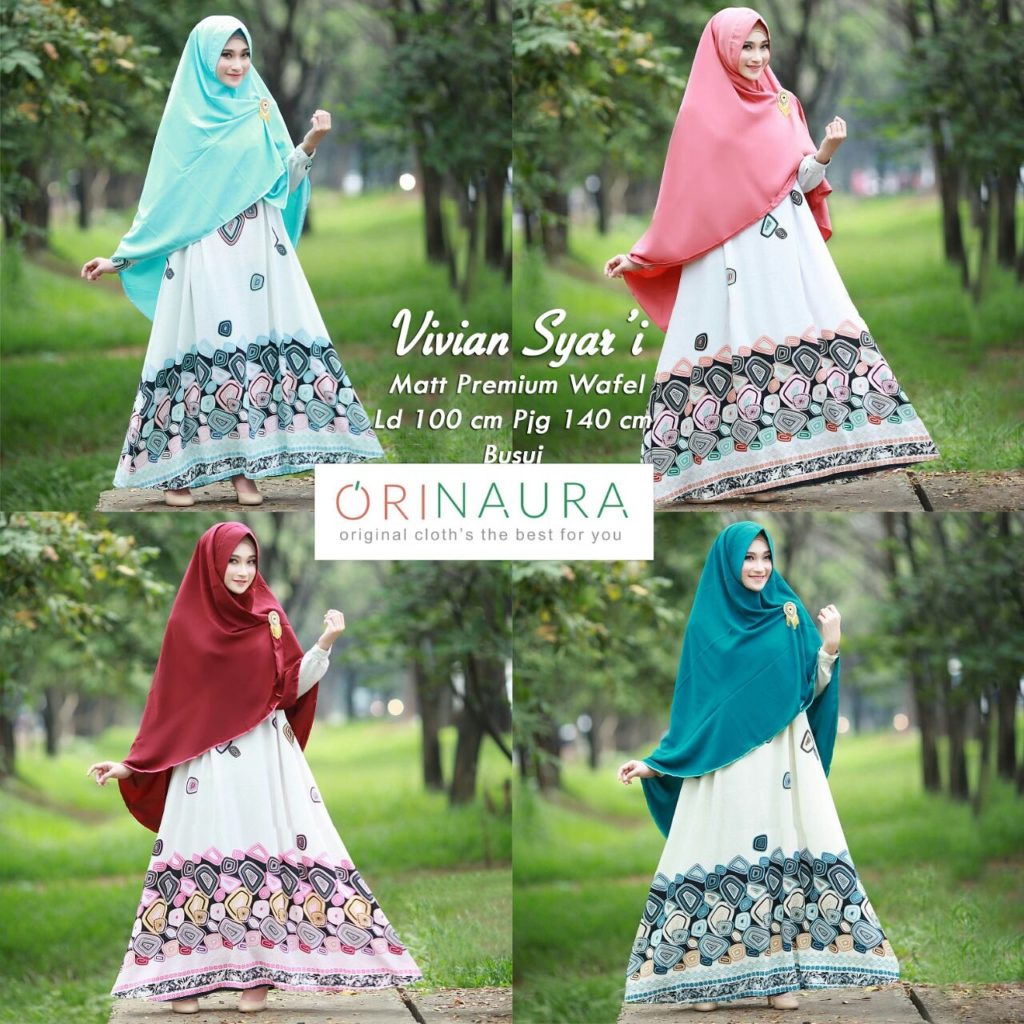 jual gamis | Nabiilah Store